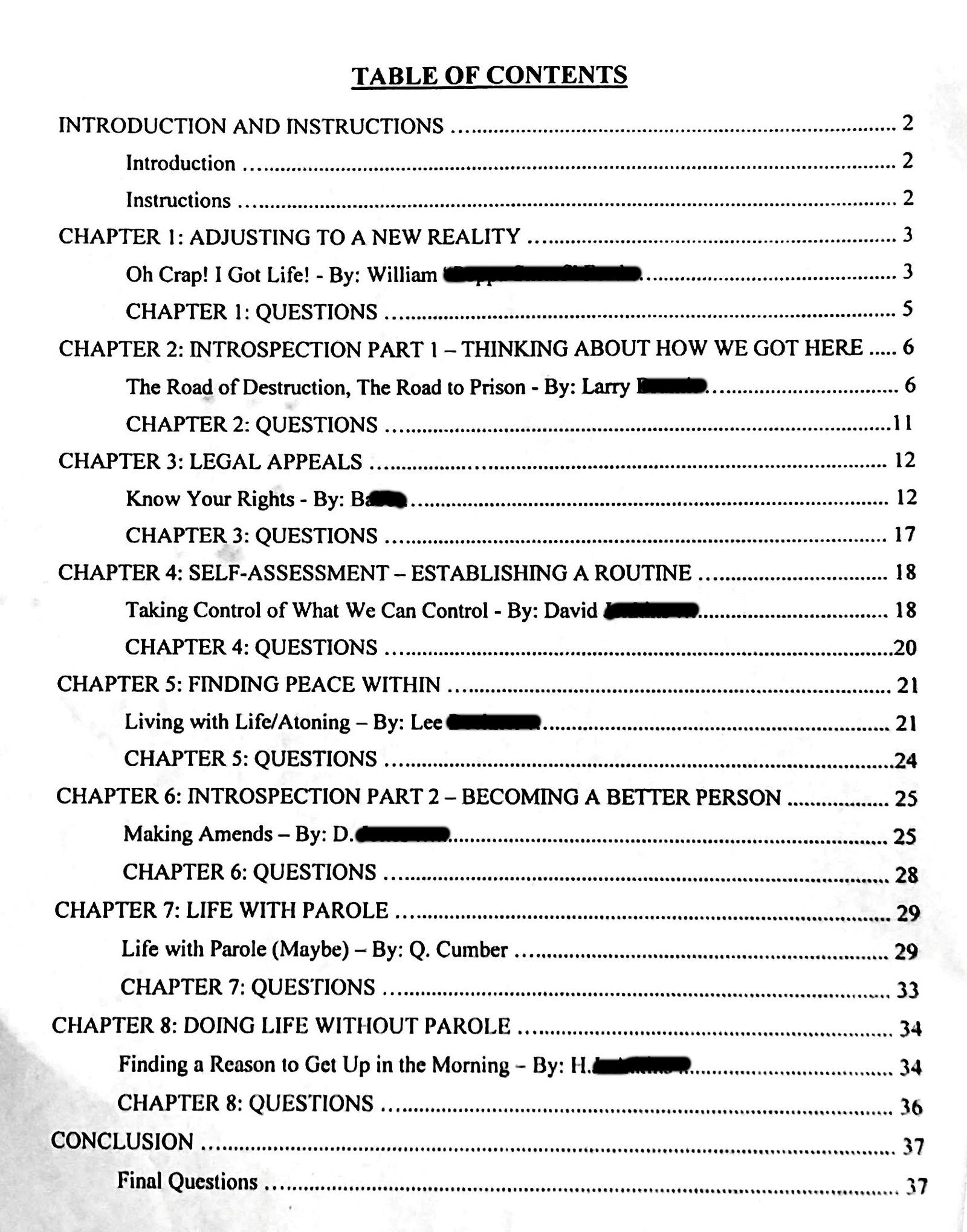 The Lifers’ Club - Gene Scott Books